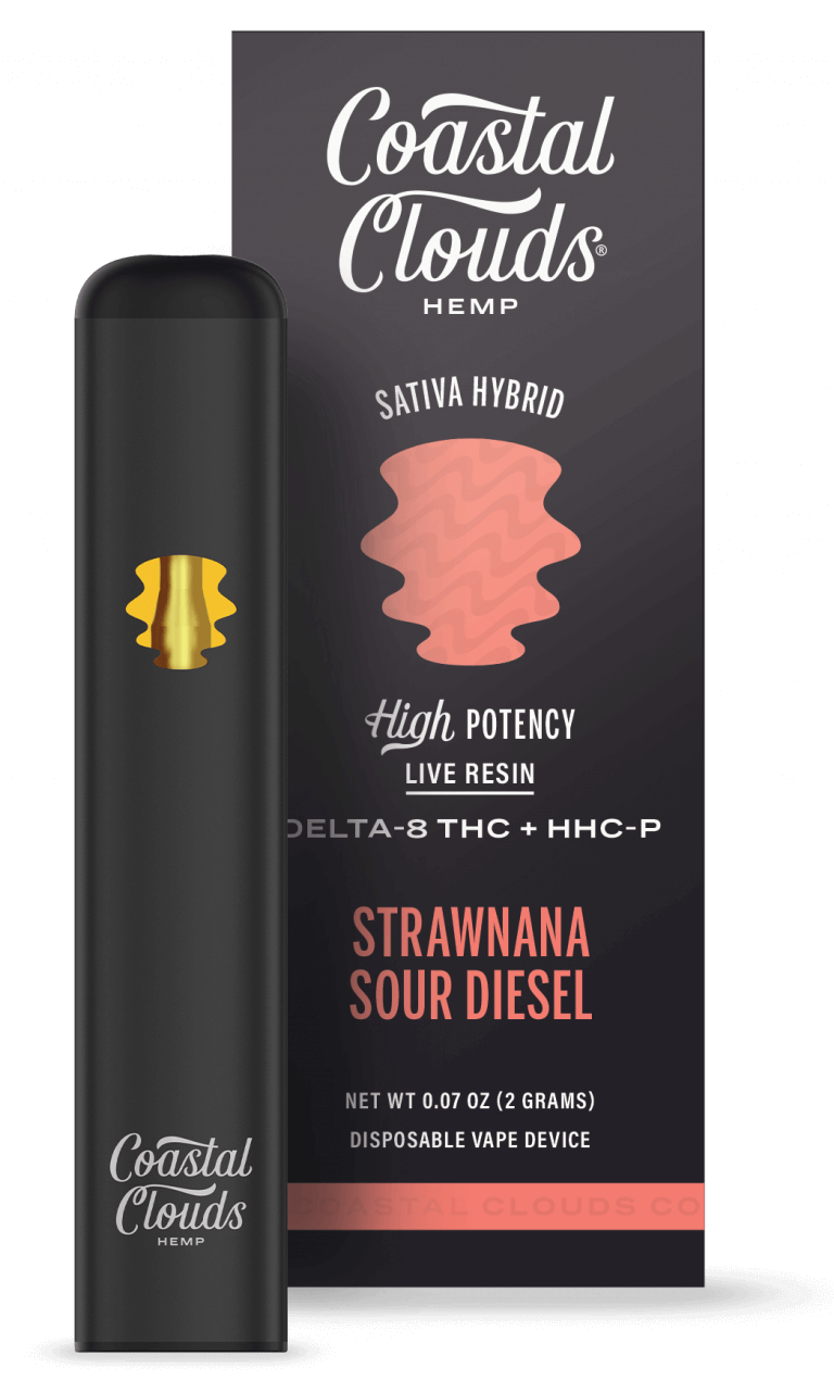 Coastal Clouds - Premium Gummies & Disposable Vape Devices