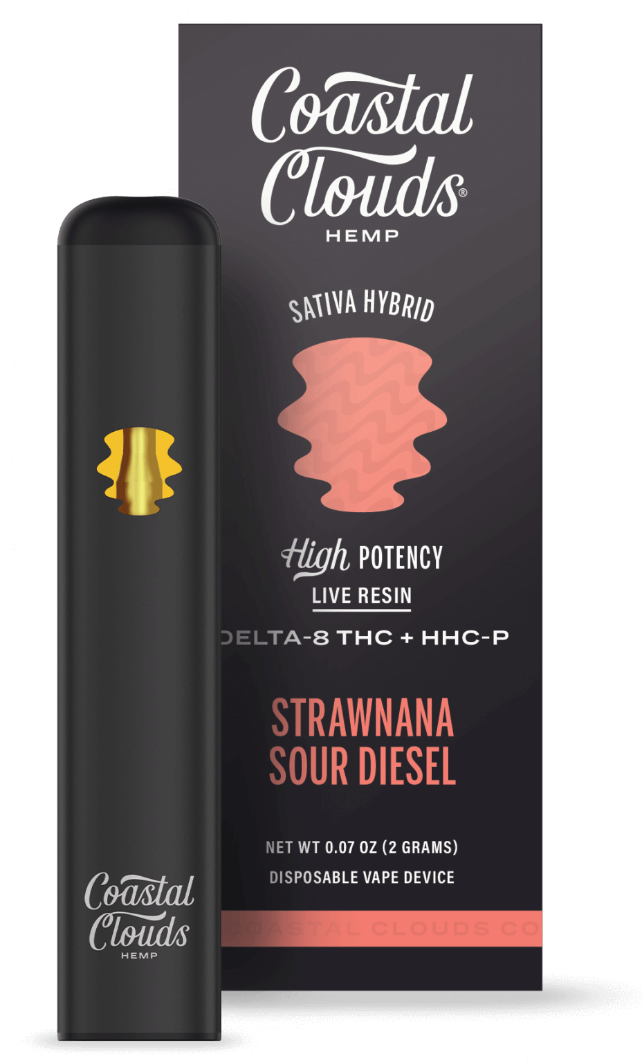 Coastal Clouds - Premium Gummies & Disposable Vape Devices