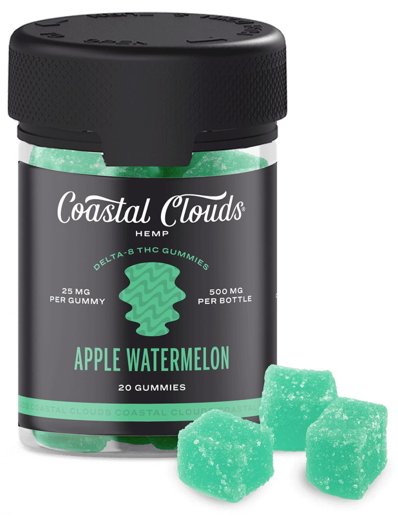 Coastal Clouds - Premium Gummies & Disposable Vape Devices
